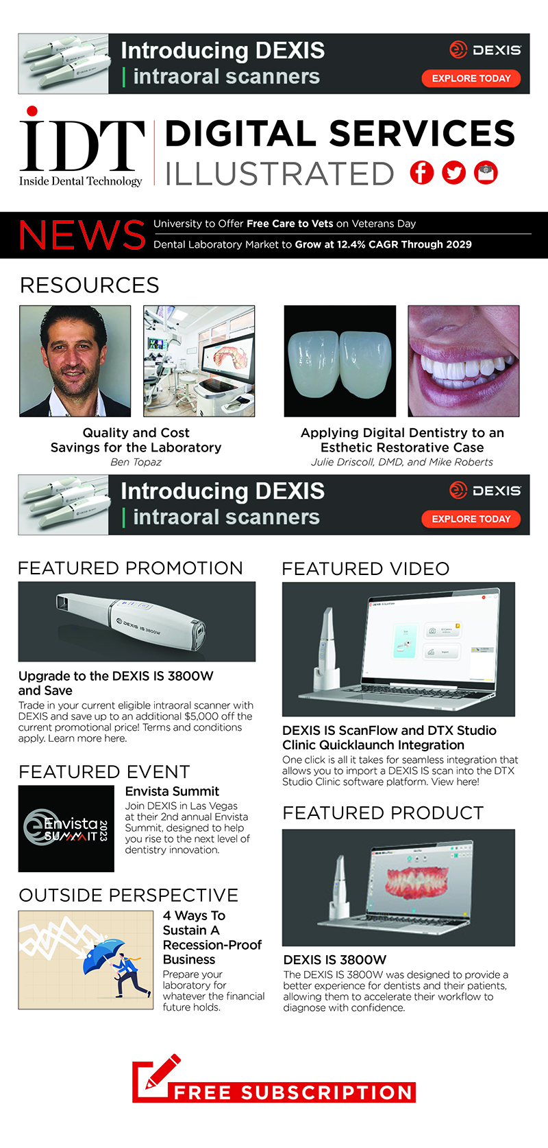 Digital Services Illustrated