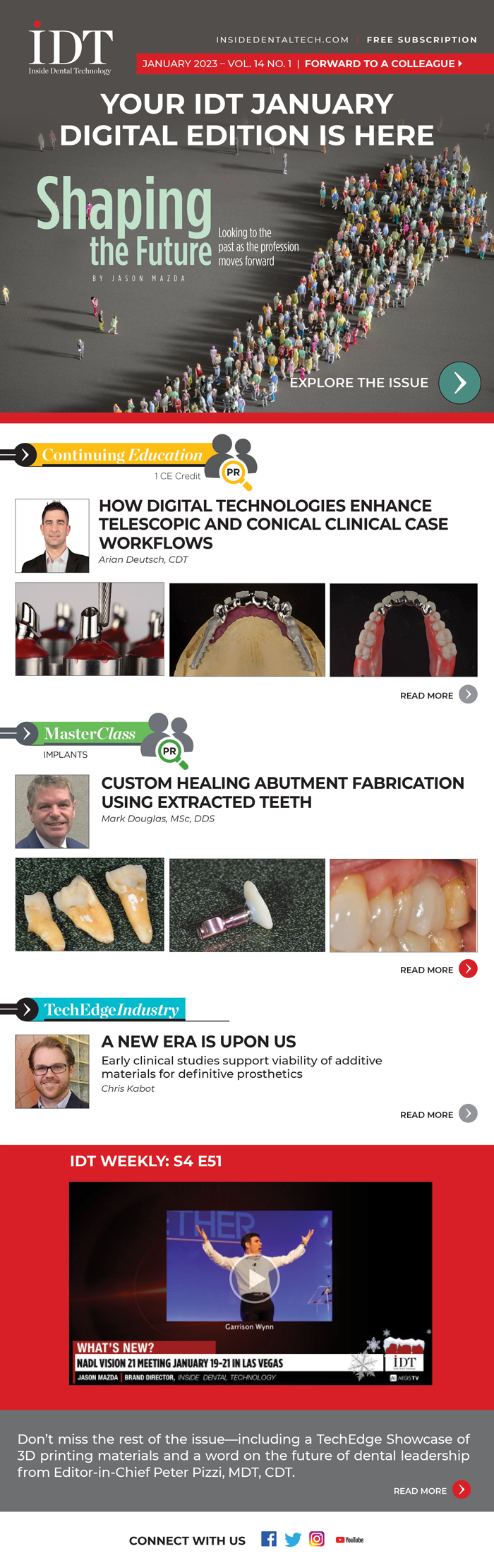 Your IDT January Digital Edition is Here!